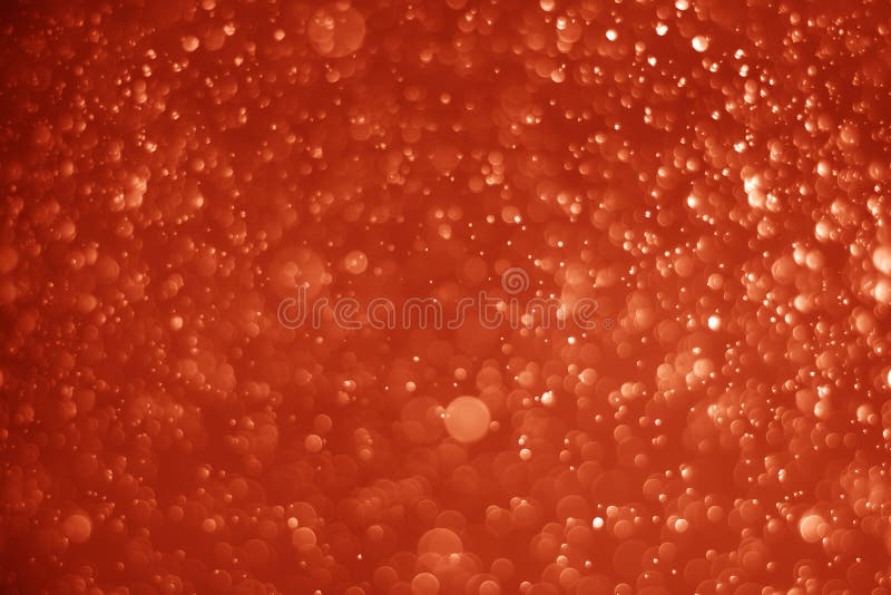 Abstract Bokeh Lush Lava Bright Red Stock Image - Image of party ...