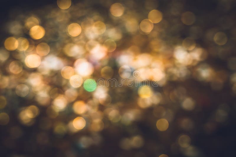 Abstract Bokeh Night Romantic Light Mood Stock Photo - Image of ...