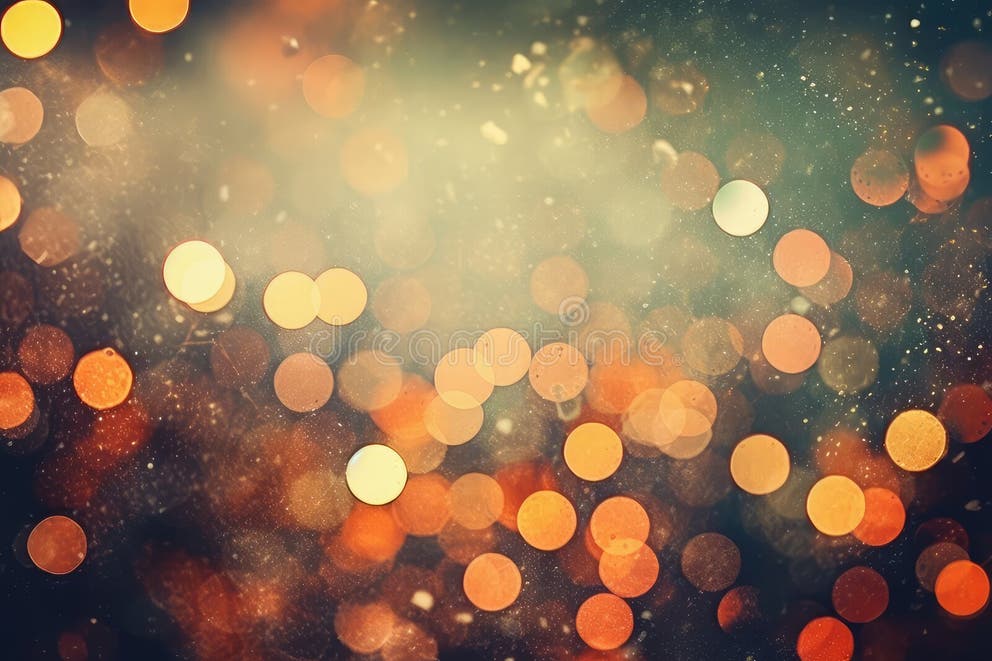 Abstract Bokeh Patterns: Artistic Bokeh Patterns in Various Shapes and Colors, Adding a Modern ...