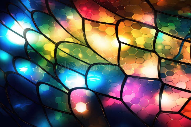 Abstract Bokeh Patterns: Artistic Bokeh Patterns in Various Shapes and ...
