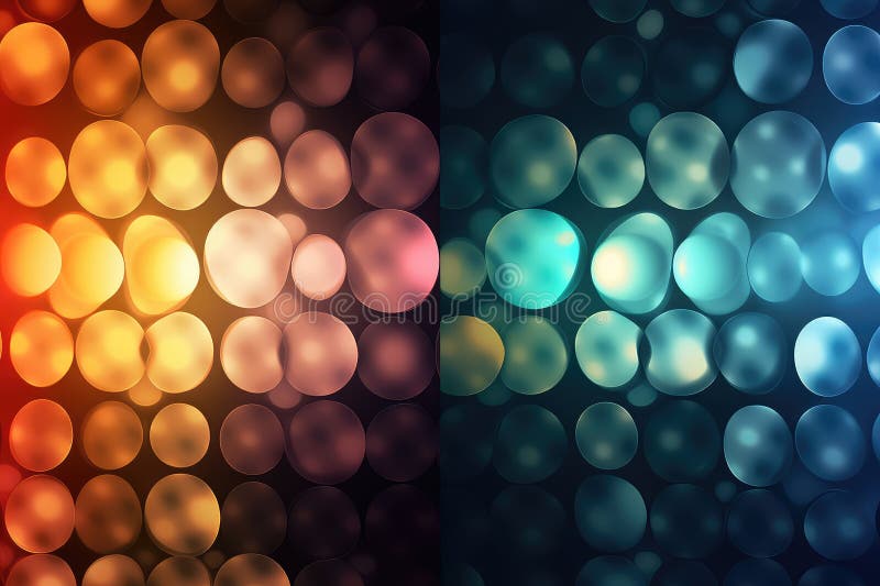 Abstract Bokeh Patterns: Artistic Bokeh Patterns in Various Shapes and ...