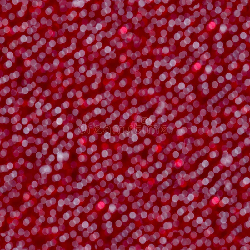 Abstract Bokeh Red Lights. Seamless Texture. Tile Ready. Stock Photo ...