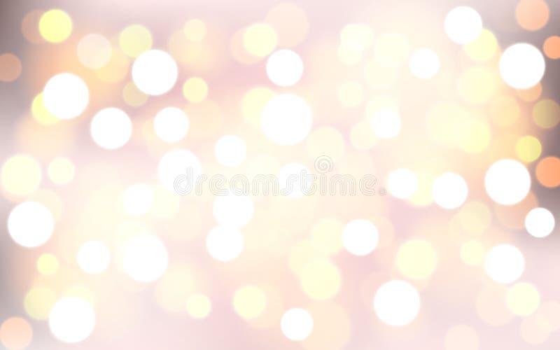 Abstract Bokeh Soft Light Background, Vector Eps 10 Illustration Bokeh ...