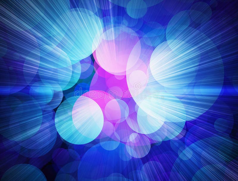 Abstract Bokeh Speed Backgrounds Stock Illustration - Illustration of ...