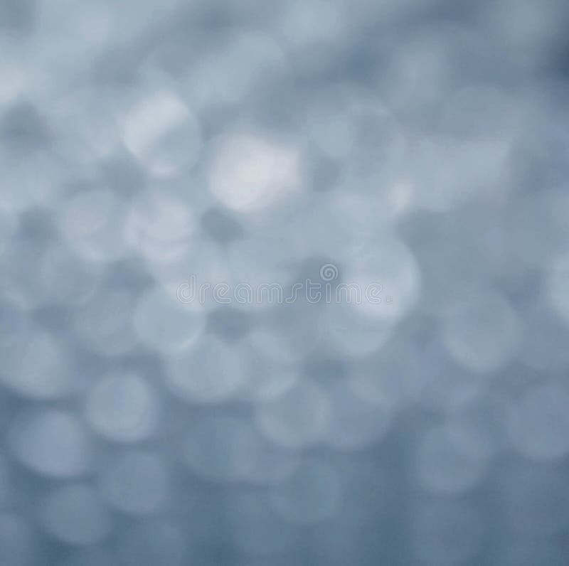 Abstract Bokeh Texture Glass Pattern Grayish Blue Blur Soft Gentle ...
