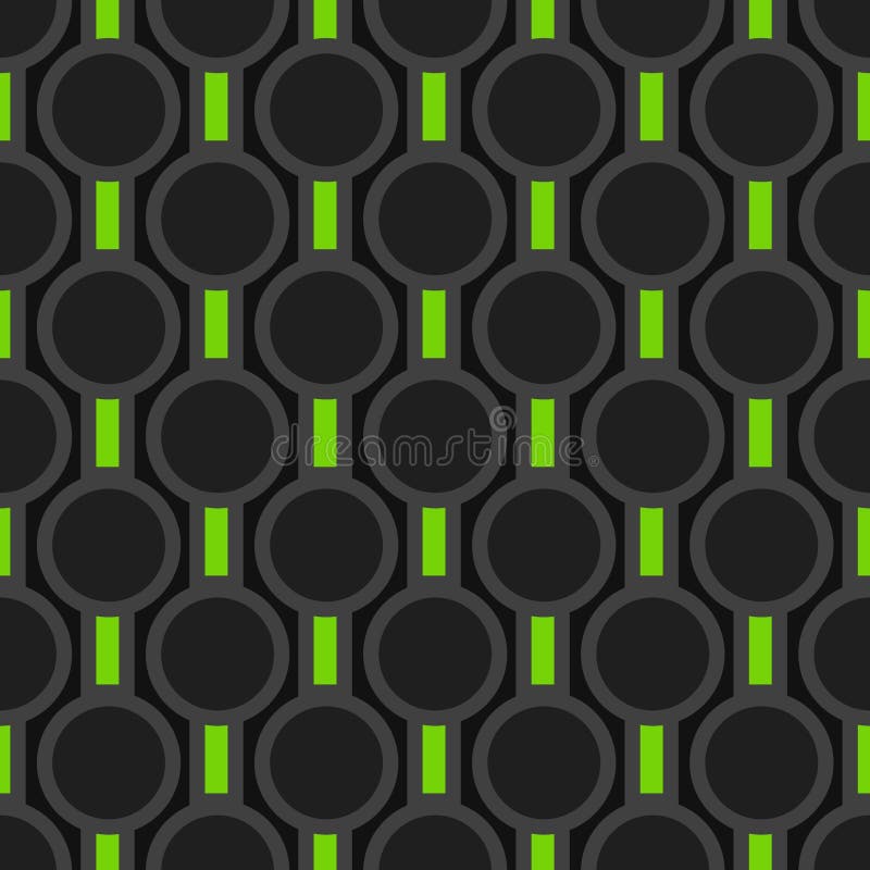 Abstract Bold Circular Pattern Stock Vector - Illustration of graphic ...