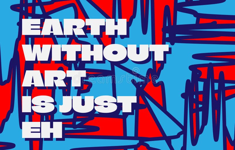 Abstract Bold Vandalism Vector Background Stock Vector - Illustration ...