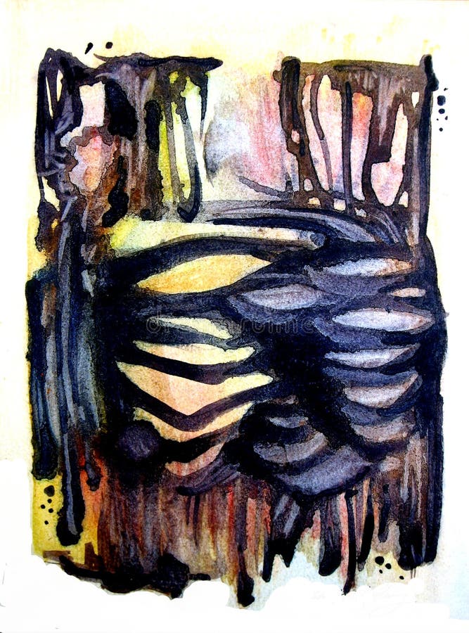 Abstract Bones and Background Stock Illustration - Illustration of grip ...