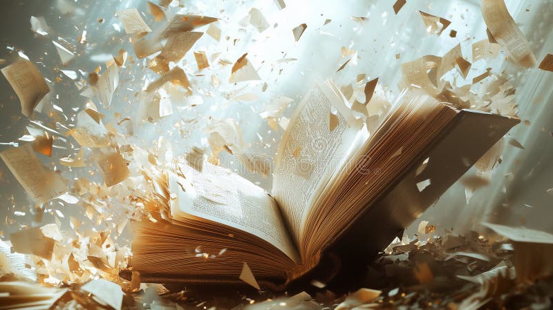 Floating Pages Stock Illustrations – 610 Floating Pages Stock ...