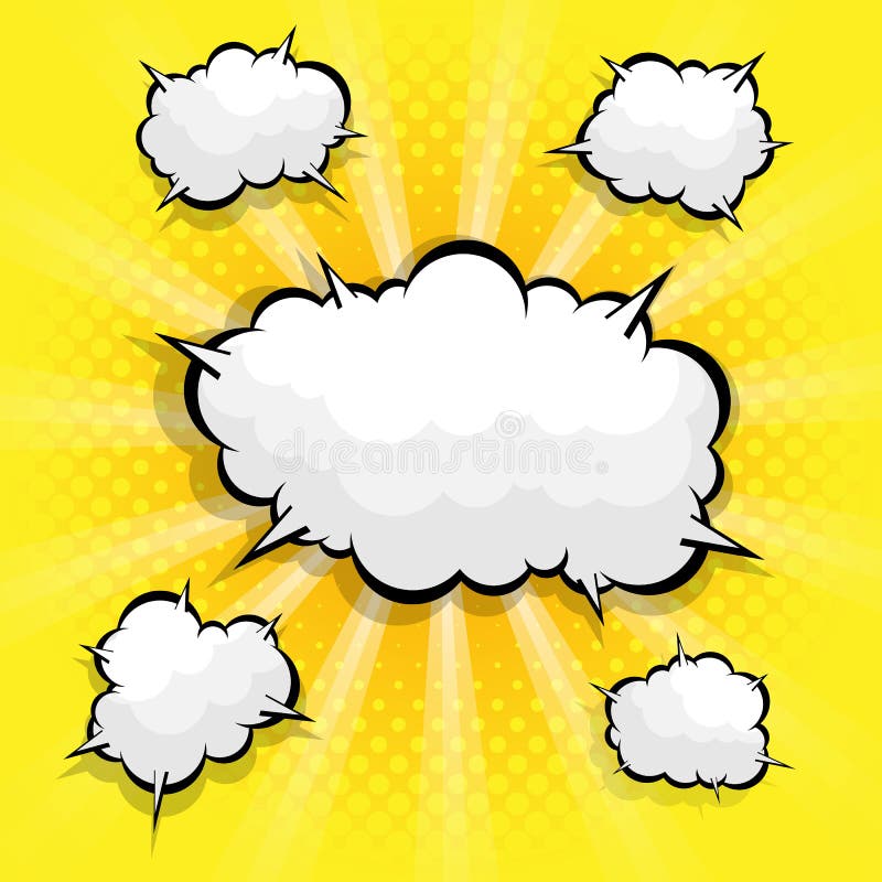 Boom Pop Art, Comic Book Background Stock Vector - Illustration of word ...