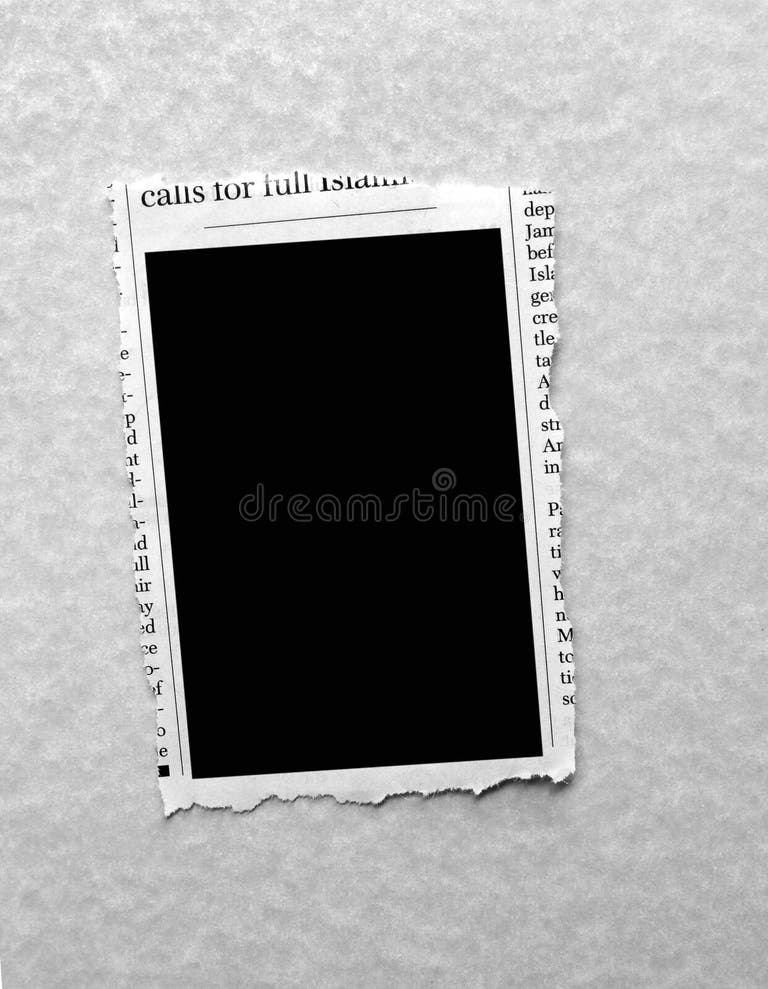 2,746 Newspaper Border Stock Photos - Free & Royalty-Free Stock Photos ...