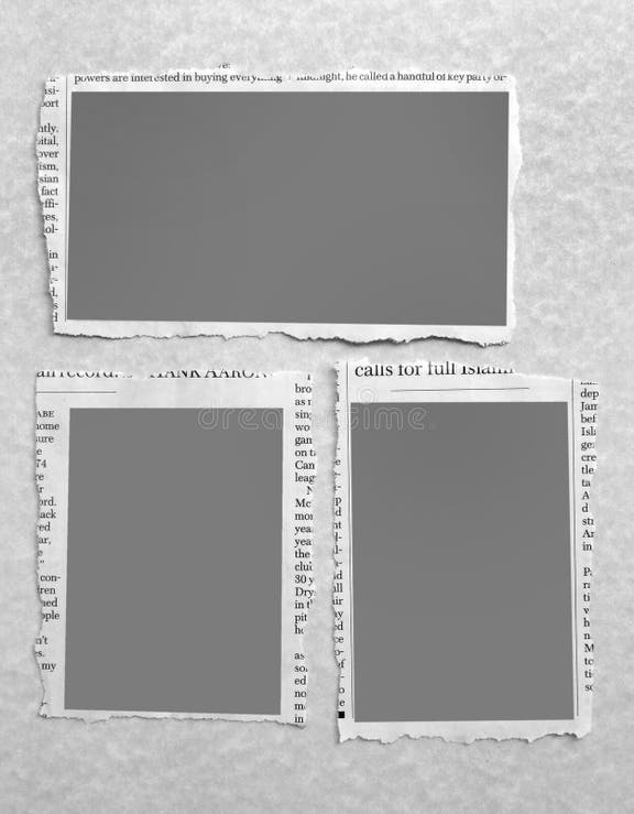 Newspaper Border Stock Illustrations – 5,219 Newspaper Border Stock ...