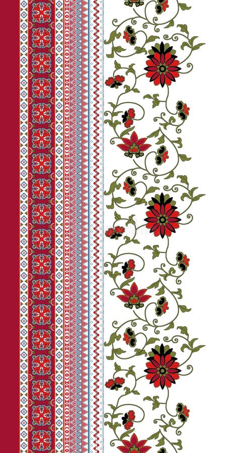 Abstract border design stock illustration. Illustration of print ...