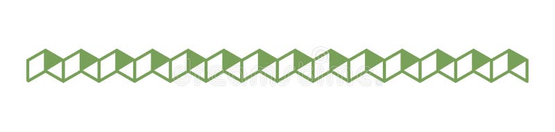 Abstract Border Design. Vector Illustration Decorative Design Stock ...
