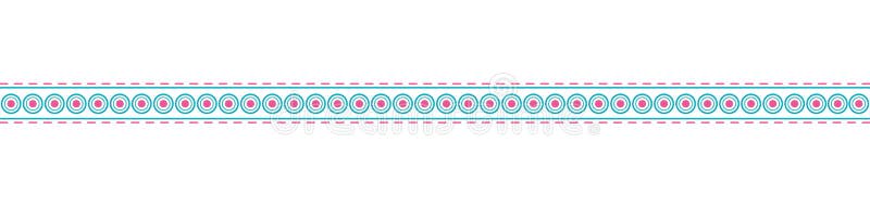 Abstract Border Design. Vector Illustration Decorative Design Stock ...