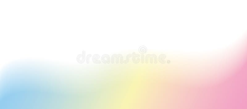 Abstract Border Gradient Blur, Template Isolated on Transparent ...