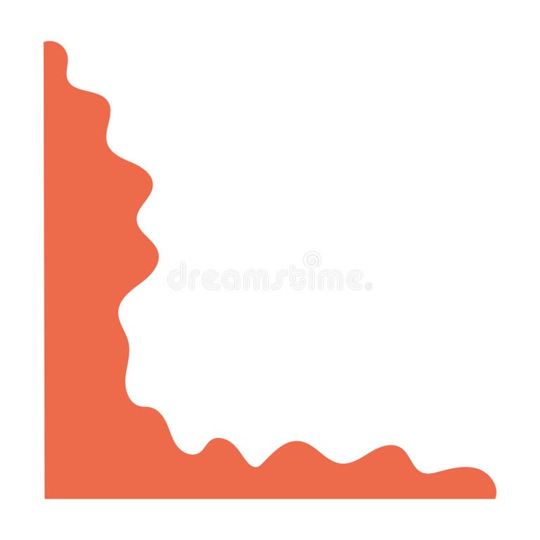 Abstract Border Jagged Artistic Geometric Shape Stock Illustration ...