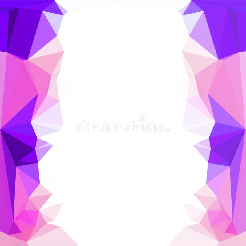 Abstract Border Pattern Background with Blank Copy Space, Graphic ...