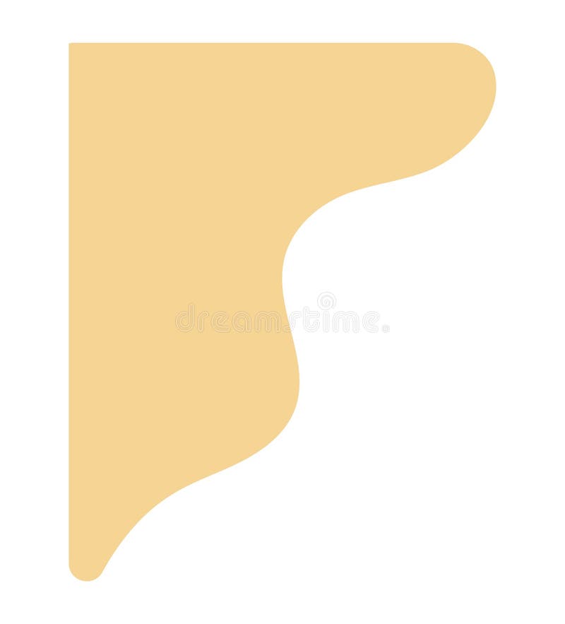 Abstract Border Soft Edge Minimalist Design Stock Illustration ...