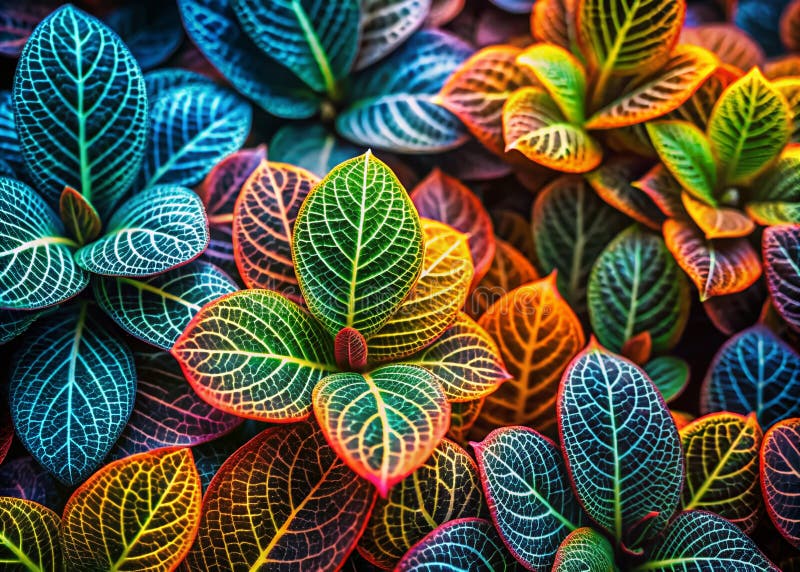 Abstract Botanical Backgrounds Exploring Fluid Plant Forms in Stunning ...