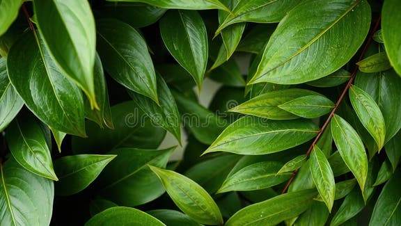 Abstract Botanical Composition a Modern Design Template with Empty ...