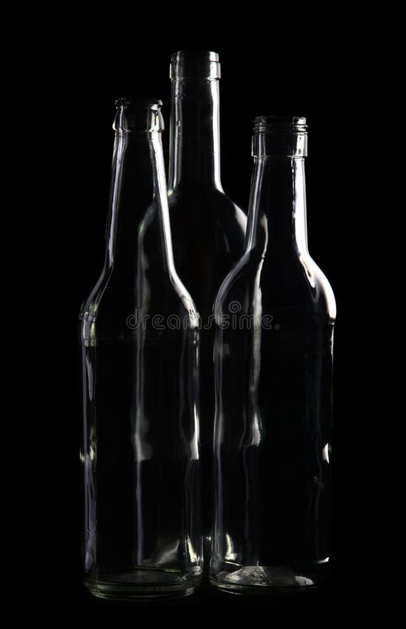 Bottle shapes stock image. Image of colorful, restaurant - 1691351