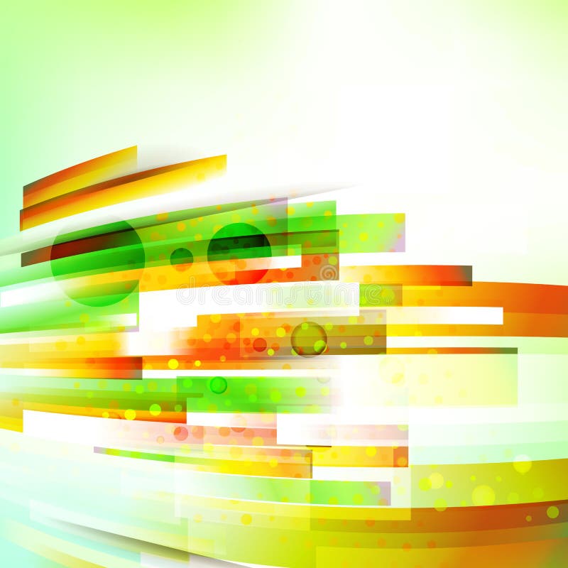 Eco Friendly Abstract City Background Stock Vector - Illustration of ...