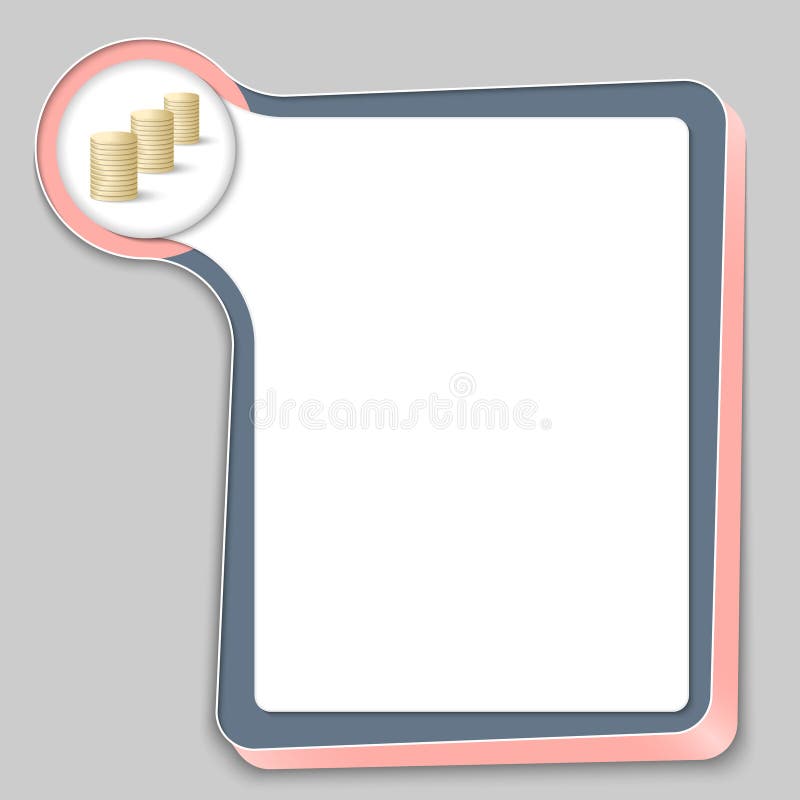 Abstract box stock vector. Illustration of money, metal - 50752599