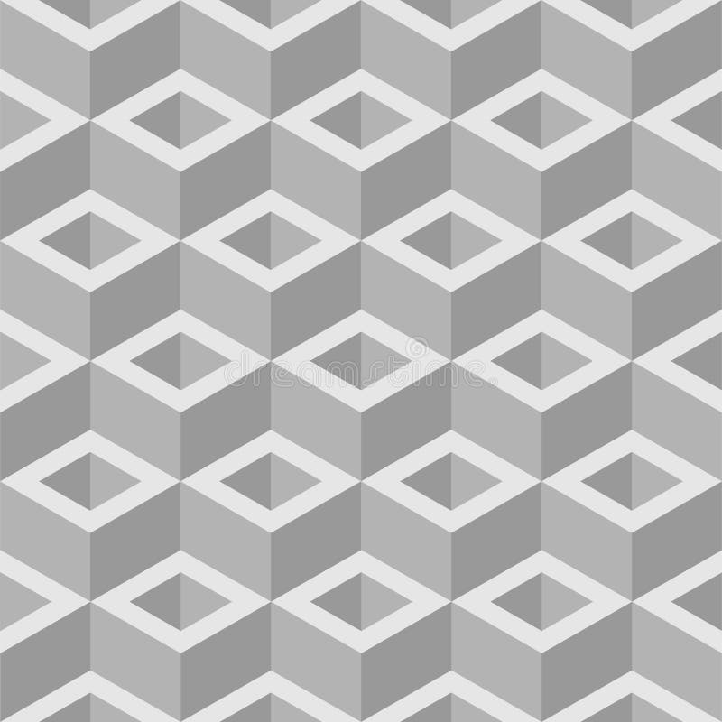 Abstract Boxes 3D Seamless Pattern Background Vector Editorial ... Abstract Boxes 3D Seamless Pattern Background Vector Editorial ...