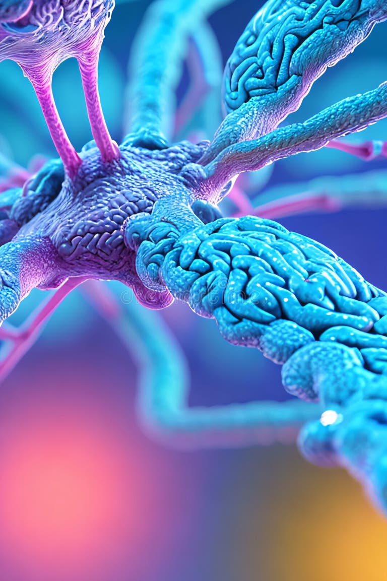 Synaptic Networks Stock Illustrations – 665 Synaptic Networks Stock ...