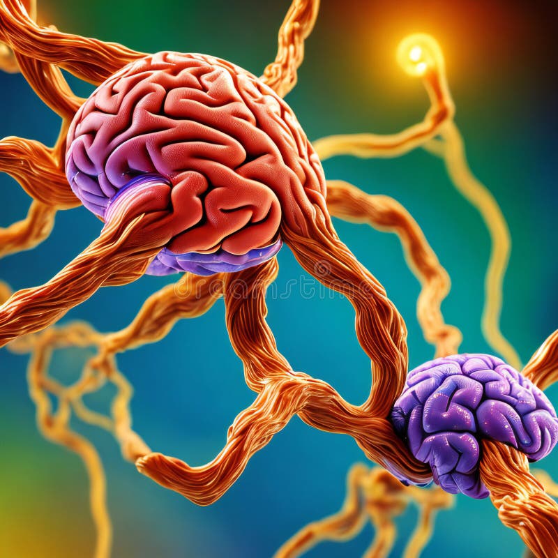 Synaptic Networks Stock Illustrations – 1,150 Synaptic Networks Stock ...
