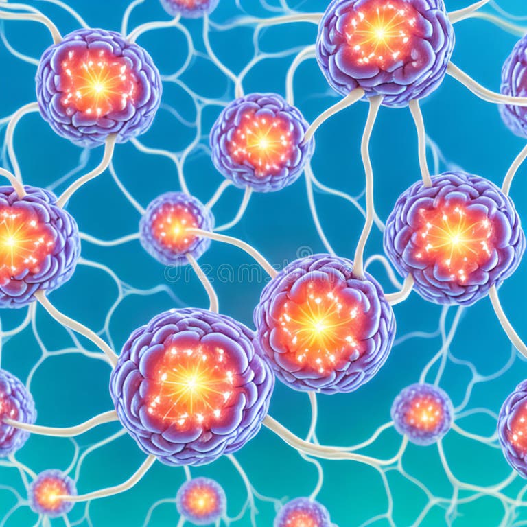 Synaptic Networks Stock Illustrations – 1,150 Synaptic Networks Stock ...