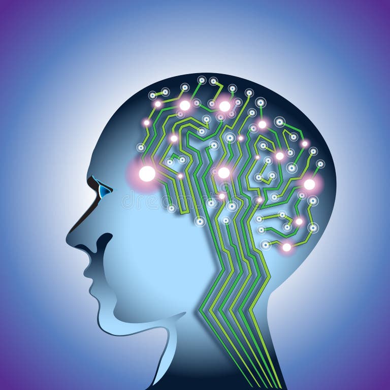 Brain Circuit Stock Illustrations – 46,001 Brain Circuit Stock ...