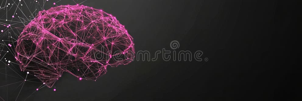 This Abstract Brain, Known As Vibrant Neural Network Brain ...