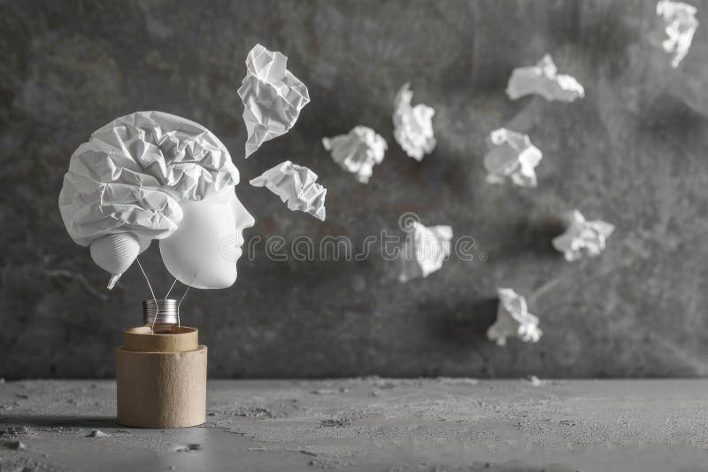 Abstract Brain Representation with Neural Connection Symbols. Stock ...