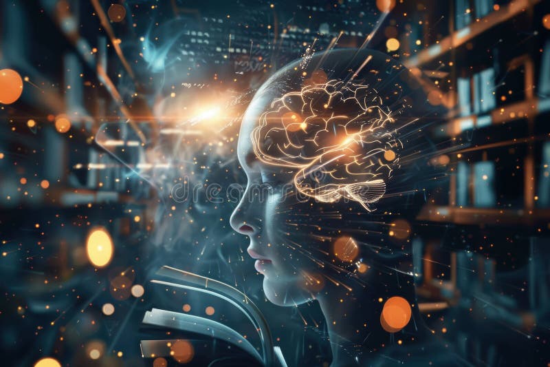 Abstract Brain Representation with Neural Connection Symbols. Stock ...