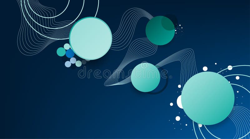 Abstract Brain Thinking Process. Creative Connect Networking Online ...