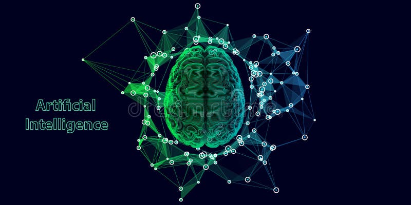 Abstract Neural Concept Brain with Points. Artificial Intelligence ...
