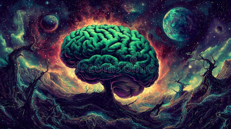 Abstract Brain Visualization, Representing the Synergy between Logic ...