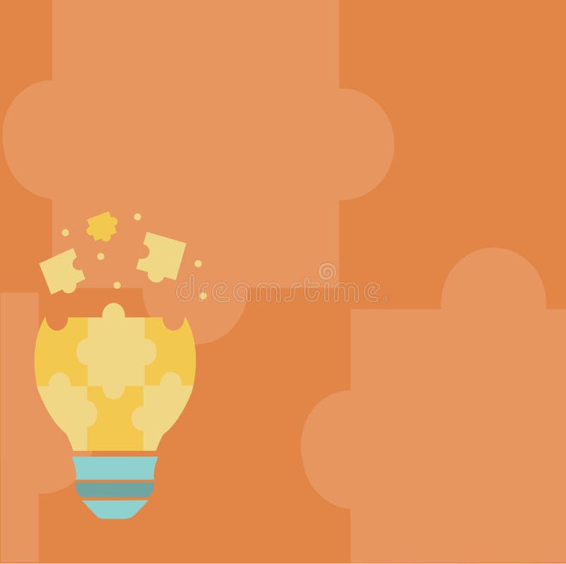 Abstract Brainstorming Problem Solutions, Careful Thinking Concept ...