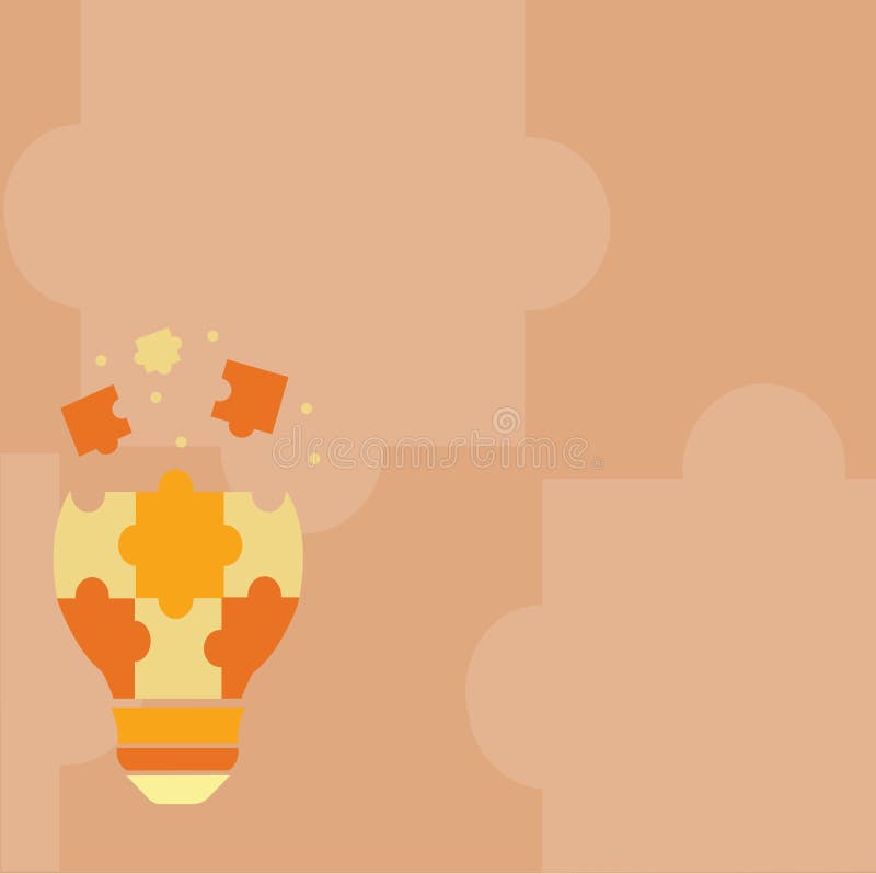 Abstract Brainstorming Problem Solutions, Careful Thinking Concept ...