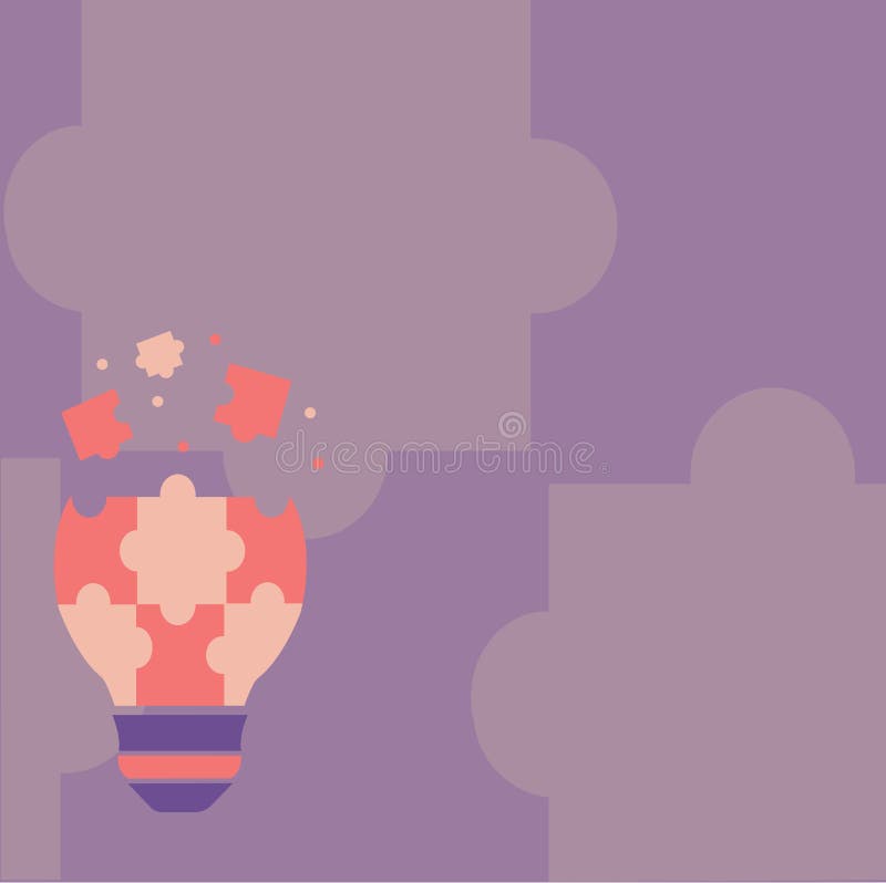 Abstract Brainstorming Problem Solutions, Careful Thinking Concept ...