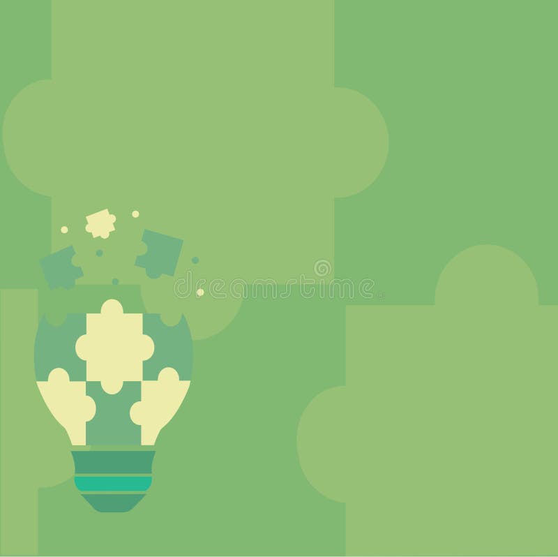 Abstract Brainstorming Problem Solutions, Careful Thinking Concept ...