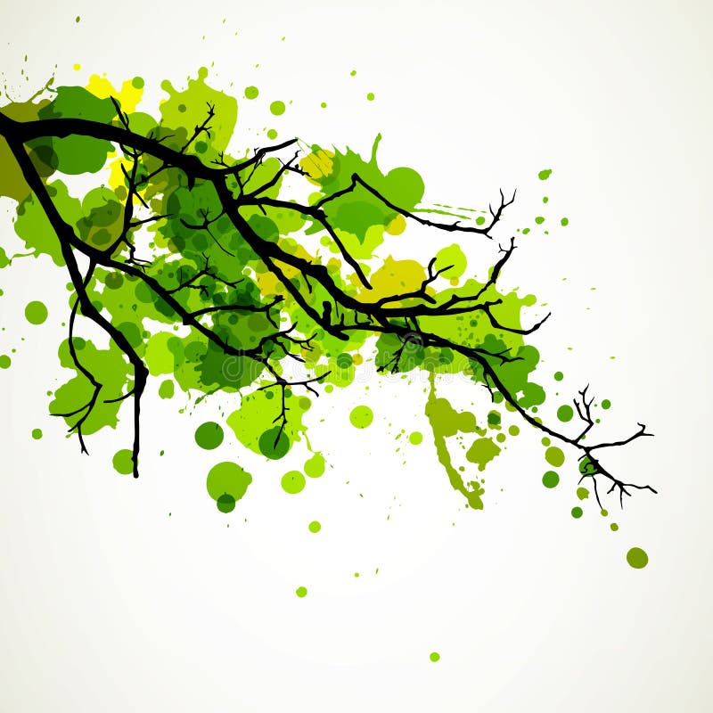 Abstract Branch stock illustration. Illustration of nature - 38070548