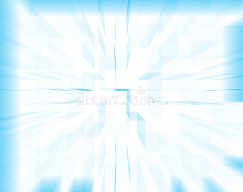 Abstract Break Squares Background Stock Illustration - Illustration of ...