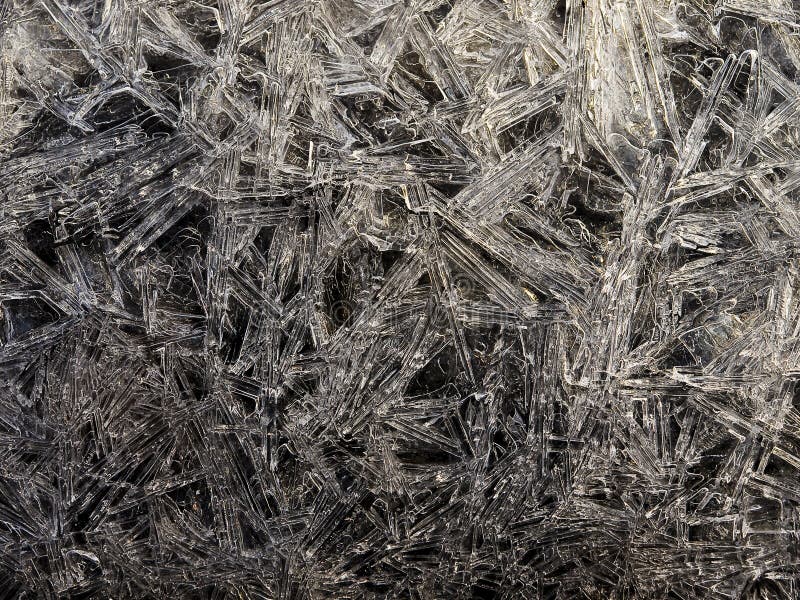 Abstract Breaking Ice Black White Stock Image - Image of background ...