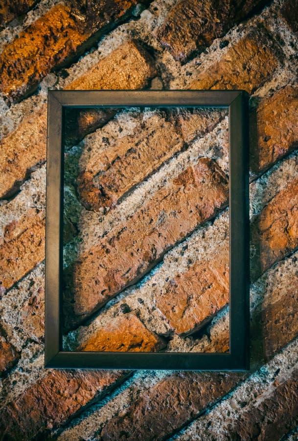 Abstract Brick with Frame Texture. Suitable for Surface Background ...