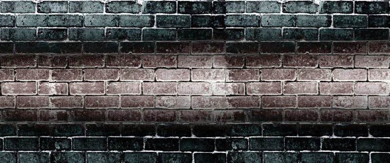Abstract Brick Wall on Background Stock Photo - Image of interior ...