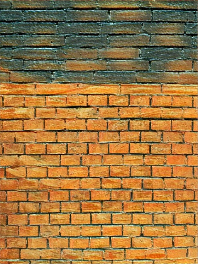 Brick Wall Pattern Background Stock Image - Image of colorful, masonry ...