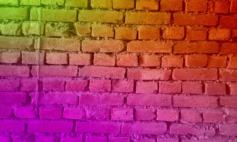Abstract Brick Wall Darkness Effect Dark Light Color Effects Brick Wall ...